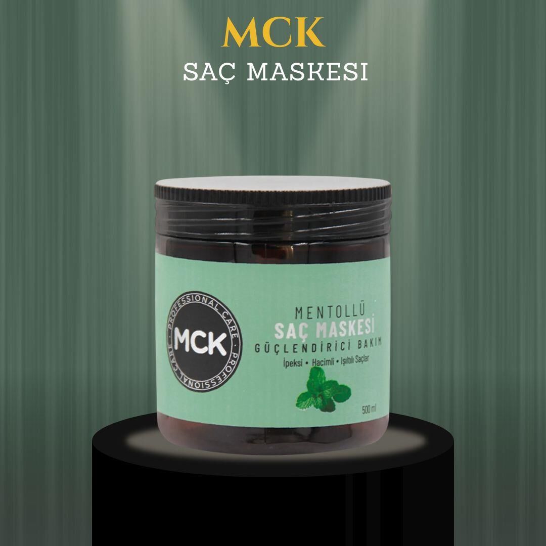 MCK SAÇ MASKESİ 500 ML MENTOL | Karcı Kozmetik