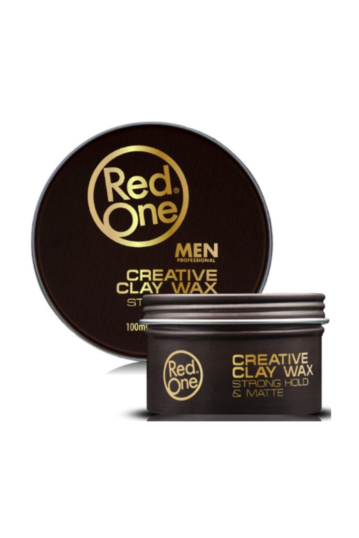 Redone Creative Clay Wax Strong Matte 100 ml | Karcı Kozmetik