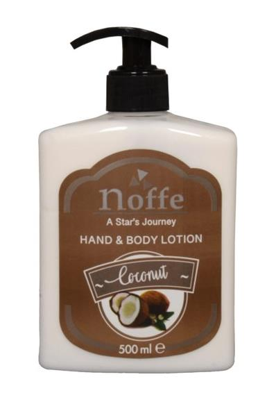 Noffe El ve Vücut Losyonu Coconut Hindistan Cevizi 500 ml | Karcı Kozmetik